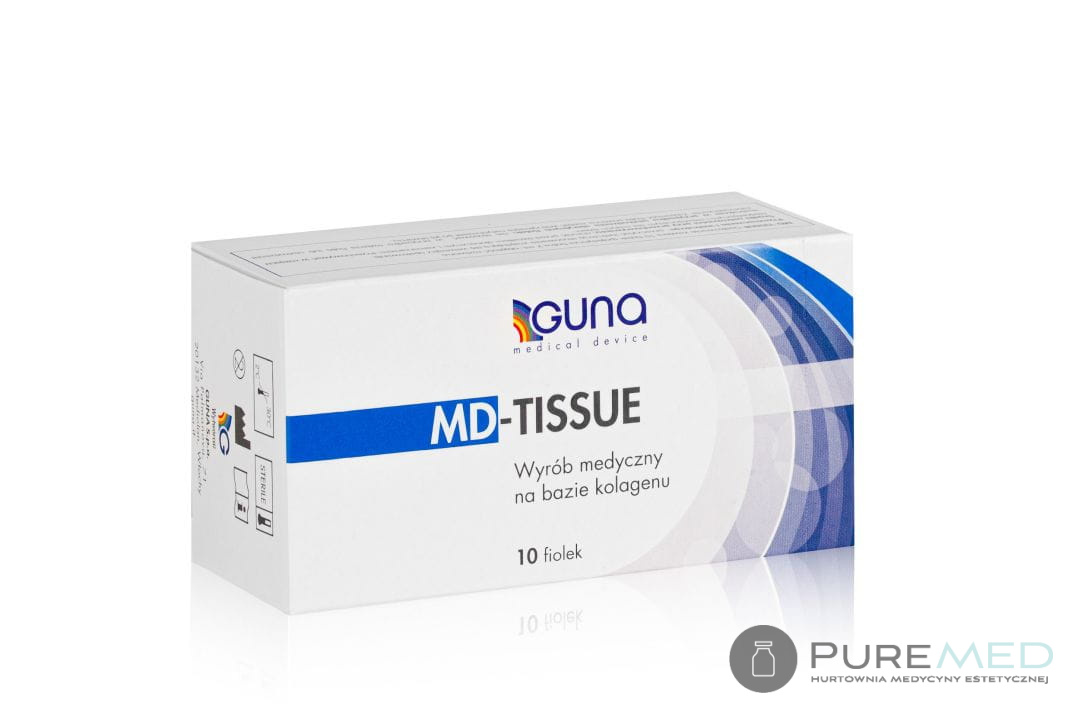 MD-Tissue - Kolagen (10x2ml) - profesjonalny preparat od PureMED